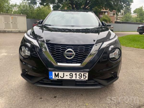 Melns Nissan Juke 2020 Rīga, ar dzinēja tilpumu 1.00 L un nobraukumu 88 tūkst. km par 14500 €, foto 1 vietnē AUTOMOTO.COM.LV