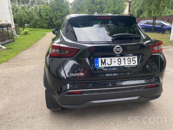 Melns Nissan Juke 2020 Rīga, ar dzinēja tilpumu 1.00 L un nobraukumu 88 tūkst. km par 14500 €, foto 2 vietnē AUTOMOTO.COM.LV