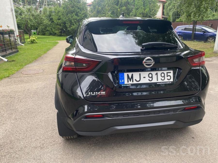 Melns Nissan Juke 2020 Rīga, ar dzinēja tilpumu 1.00 L un nobraukumu 88 tūkst. km par 14500 €, foto 3 vietnē AUTOMOTO.COM.LV