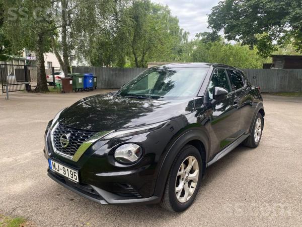 Melns Nissan Juke 2020 Rīga, ar dzinēja tilpumu 1.00 L un nobraukumu 88 tūkst. km par 14500 €, foto 5 vietnē AUTOMOTO.COM.LV