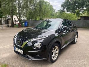 Melns Nissan Juke 2020 Rīga, ar dzinēja tilpumu 1.00 L un nobraukumu 88 tūkst. km par 14500 €, foto 6 vietnē AUTOMOTO.COM.LV