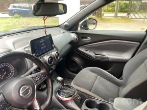 Melns Nissan Juke 2020 Rīga, ar dzinēja tilpumu 1.00 L un nobraukumu 88 tūkst. km par 14500 €, foto 8 vietnē AUTOMOTO.COM.LV