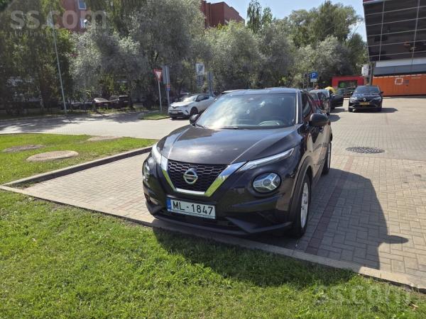 Черный Ниссан Жук 2020 в Рига, объемом двигателя 1.00 л и пробегом 74 тыс. км за 10700 €, фото 1 на AUTOMOTO.COM.LV