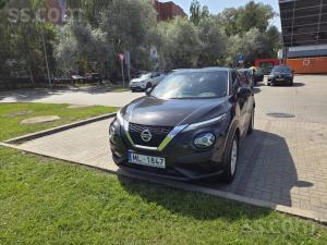 Black Nissan Juke 2020 in Riga, with an engine capacity of 1.00 L and mileage of 74 thousand km for 10700 €, photo  on AUTOMOTO.COM.LV