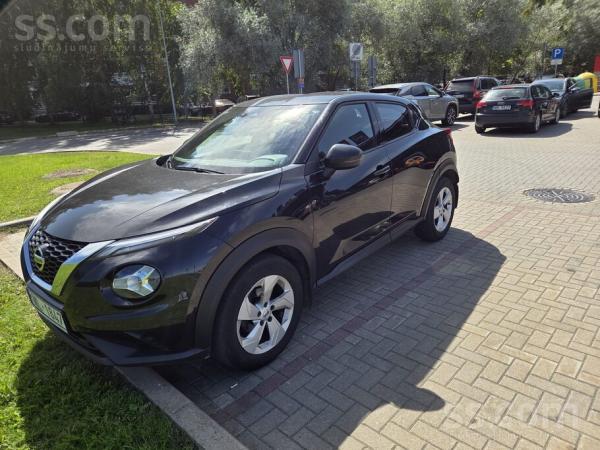 Черный Ниссан Жук 2020 в Рига, объемом двигателя 1.00 л и пробегом 74 тыс. км за 10700 €, фото 2 на AUTOMOTO.COM.LV