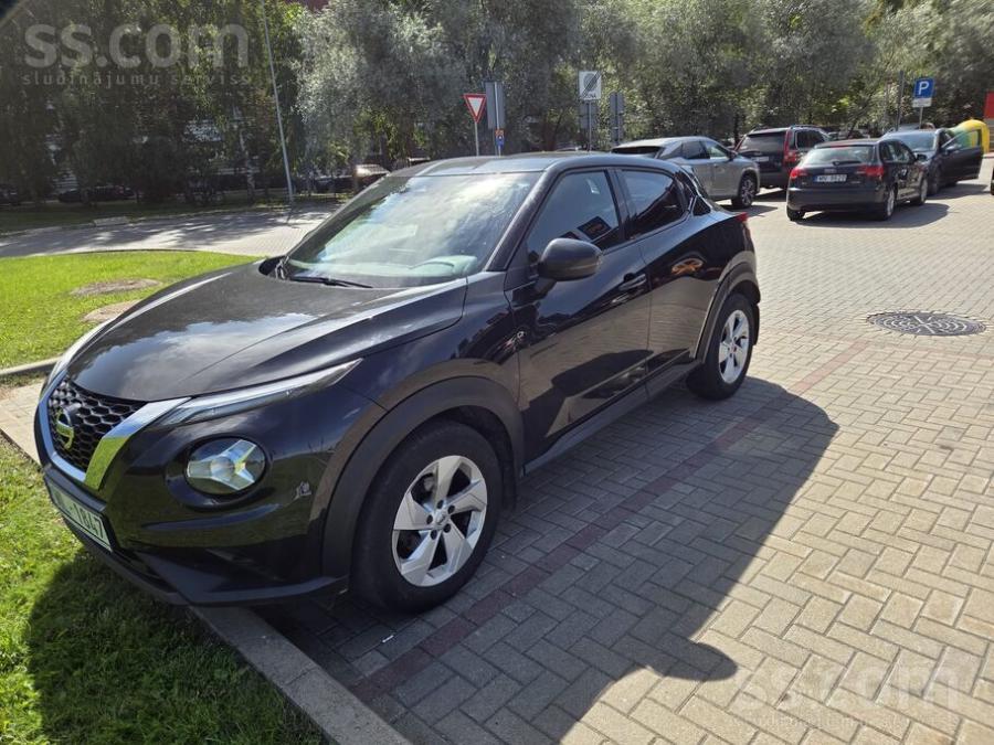 Черный Ниссан Жук 2020 в Рига, объемом двигателя 1.00 л и пробегом 74 тыс. км за 10700 €, фото 3 на AUTOMOTO.COM.LV