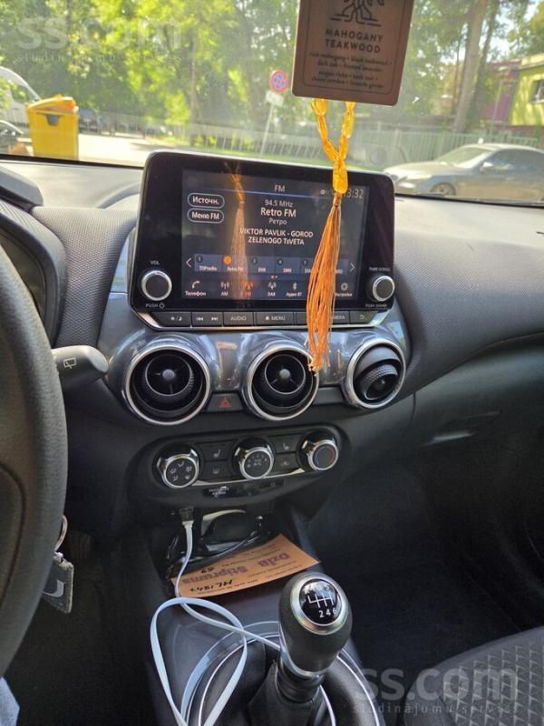 Черный Ниссан Жук 2020 в Рига, объемом двигателя 1.00 л и пробегом 74 тыс. км за 10700 €, фото 5 на AUTOMOTO.COM.LV