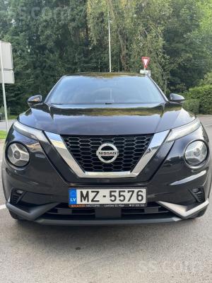 Melns Nissan Juke 2020 Rīga, ar dzinēja tilpumu 1.00 L un nobraukumu 100 tūkst. km par 11000 €, foto 3 vietnē AUTOMOTO.COM.LV