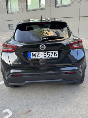 Melns Nissan Juke 2020 Rīga, ar dzinēja tilpumu 1.00 L un nobraukumu 100 tūkst. km par 11000 €, foto 6 vietnē AUTOMOTO.COM.LV