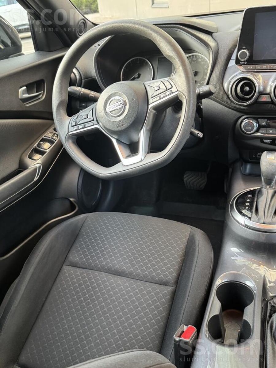 Melns Nissan Juke 2020 Rīga, ar dzinēja tilpumu 1.00 L un nobraukumu 100 tūkst. km par 11000 €, foto 8 vietnē AUTOMOTO.COM.LV