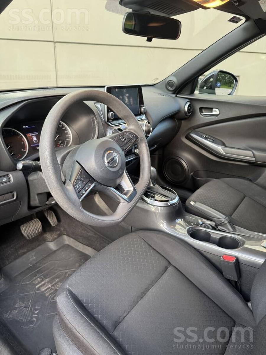 Melns Nissan Juke 2020 Rīga, ar dzinēja tilpumu 1.00 L un nobraukumu 100 tūkst. km par 11000 €, foto 11 vietnē AUTOMOTO.COM.LV