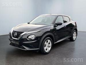 Black Nissan Juke 2020 in Riga, with an engine capacity of 1.00 L and mileage of 75 thousand km for 10660 €, photo  on AUTOMOTO.COM.LV
