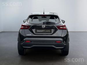 Black Nissan Juke 2020 in Riga, with an engine capacity of 1.00 L and mileage of 75 thousand km for 10660 €, photo 5 on AUTOMOTO.COM.LV