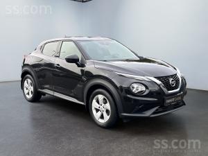 Black Nissan Juke 2020 in Riga, with an engine capacity of 1.00 L and mileage of 75 thousand km for 10660 €, photo 8 on AUTOMOTO.COM.LV