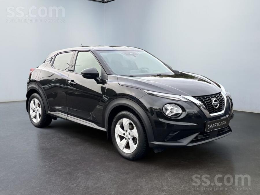 Black Nissan Juke 2020 in Riga, with an engine capacity of 1.00 L and mileage of 75 thousand km for 10660 €, photo 8 on AUTOMOTO.COM.LV