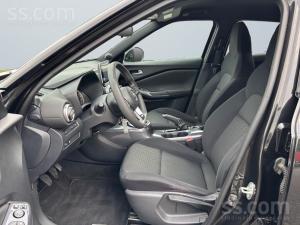 Black Nissan Juke 2020 in Riga, with an engine capacity of 1.00 L and mileage of 75 thousand km for 10660 €, photo 10 on AUTOMOTO.COM.LV
