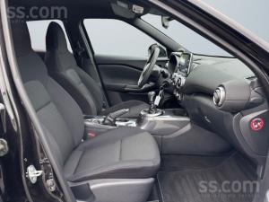 Black Nissan Juke 2020 in Riga, with an engine capacity of 1.00 L and mileage of 75 thousand km for 10660 €, photo 17 on AUTOMOTO.COM.LV