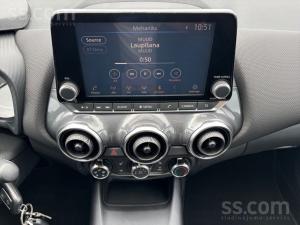 Black Nissan Juke 2020 in Riga, with an engine capacity of 1.00 L and mileage of 75 thousand km for 10660 €, photo 18 on AUTOMOTO.COM.LV