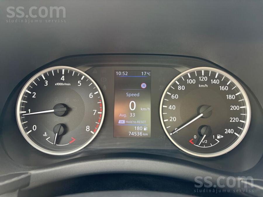 Black Nissan Juke 2020 in Riga, with an engine capacity of 1.00 L and mileage of 75 thousand km for 10660 €, photo 21 on AUTOMOTO.COM.LV