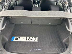 Black Nissan Juke 2020 in Riga, with an engine capacity of 1.00 L and mileage of 75 thousand km for 10660 €, photo 22 on AUTOMOTO.COM.LV