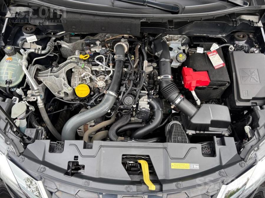 Black Nissan Juke 2020 in Riga, with an engine capacity of 1.00 L and mileage of 75 thousand km for 10660 €, photo 24 on AUTOMOTO.COM.LV