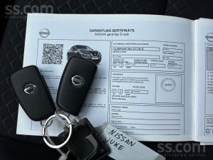 Black Nissan Juke 2020 in Riga, with an engine capacity of 1.00 L and mileage of 75 thousand km for 10660 €, photo 26 on AUTOMOTO.COM.LV