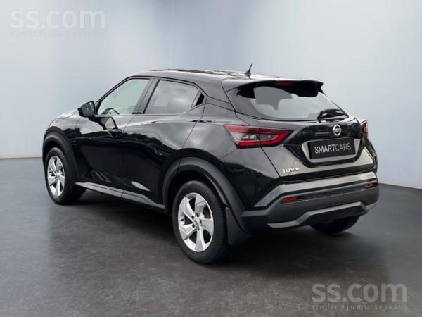 Nissan Juke 2020 Rīga vietnē Melns Nissan Juke 2020 Rīga, ar dzinēja tilpumu 1.00 L un nobraukumu 75 tūkst. km par 10660 €, foto 6 vietnē AUTOMOTO.COM.LV