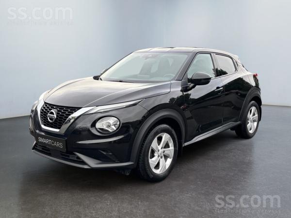 Nissan Juke 2020 Rīga vietnē Melns Nissan Juke 2020 Rīga, ar dzinēja tilpumu 1.00 L un nobraukumu 75 tūkst. km par 10660 €, foto 1 vietnē AUTOMOTO.COM.LV