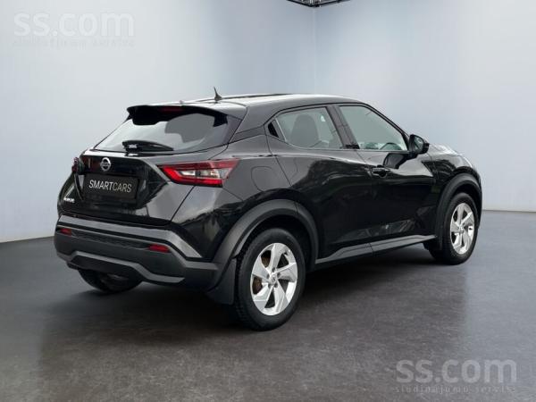 Nissan Juke 2020 Rīga vietnē Melns Nissan Juke 2020 Rīga, ar dzinēja tilpumu 1.00 L un nobraukumu 75 tūkst. km par 10660 €, foto 11 vietnē AUTOMOTO.COM.LV