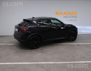 Black Nissan Juke 2021 in Riga, with an engine capacity of 1.00 L and mileage of 45 thousand km for 4750 €, photo 4 on AUTOMOTO.COM.LV