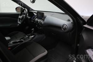 Black Nissan Juke 2021 in Riga, with an engine capacity of 1.00 L and mileage of 45 thousand km for 4750 €, photo 11 on AUTOMOTO.COM.LV