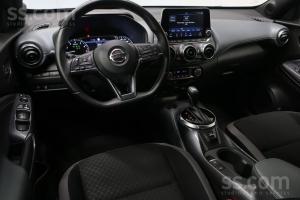 Black Nissan Juke 2021 in Riga, with an engine capacity of 1.00 L and mileage of 45 thousand km for 4750 €, photo 12 on AUTOMOTO.COM.LV