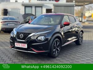 Black Nissan Juke 2021 in Kaunas, with an engine capacity of 1.00 L and mileage of 35 thousand km for 21646 €, photo 2 on AUTOMOTO.COM.LV