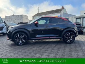 Black Nissan Juke 2021 in Kaunas, with an engine capacity of 1.00 L and mileage of 35 thousand km for 21646 €, photo 3 on AUTOMOTO.COM.LV