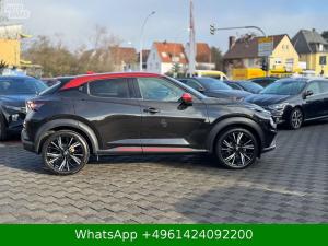 Black Nissan Juke 2021 in Kaunas, with an engine capacity of 1.00 L and mileage of 35 thousand km for 21646 €, photo 7 on AUTOMOTO.COM.LV