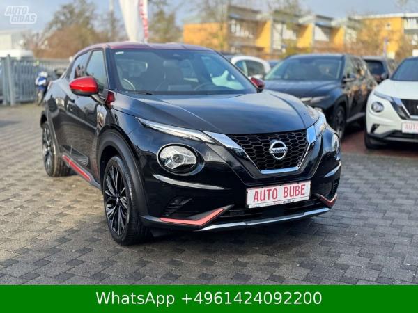Black Nissan Juke 2021 in Kaunas, with an engine capacity of 1.00 L and mileage of 35 thousand km for 21646 €, photo 8 on AUTOMOTO.COM.LV