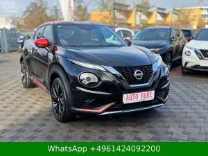 Black Nissan Juke 2021 in Kaunas, with an engine capacity of 1.00 L and mileage of 35 thousand km for 21646 €, photo 8 on AUTOMOTO.COM.LV