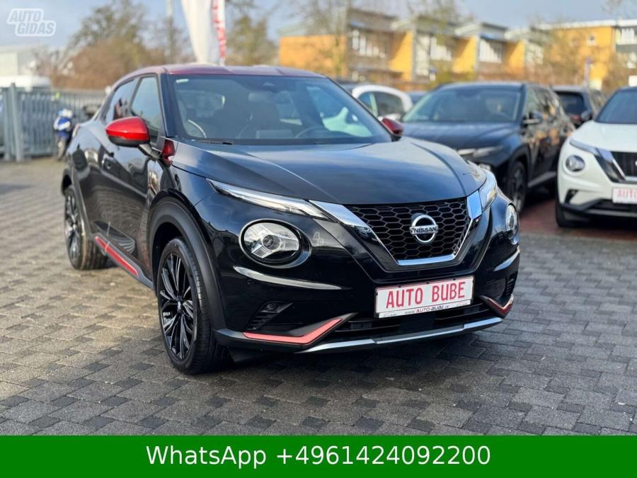 Black Nissan Juke 2021 in Kaunas, with an engine capacity of 1.00 L and mileage of 35 thousand km for 21646 €, photo 8 on AUTOMOTO.COM.LV