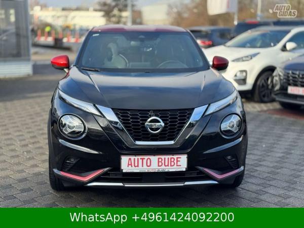 Black Nissan Juke 2021 in Kaunas, with an engine capacity of 1.00 L and mileage of 35 thousand km for 21646 €, photo 9 on AUTOMOTO.COM.LV