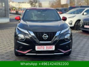 Black Nissan Juke 2021 in Kaunas, with an engine capacity of 1.00 L and mileage of 35 thousand km for 21646 €, photo 9 on AUTOMOTO.COM.LV