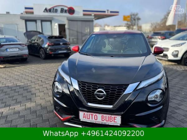 Black Nissan Juke 2021 in Kaunas, with an engine capacity of 1.00 L and mileage of 35 thousand km for 21646 €, photo 10 on AUTOMOTO.COM.LV