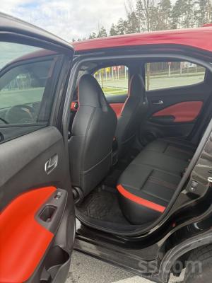 Black Nissan Juke 2021 in Riga, with an engine capacity of 1.00 L and mileage of 23 thousand km for 17900 €, photo 11 on AUTOMOTO.COM.LV