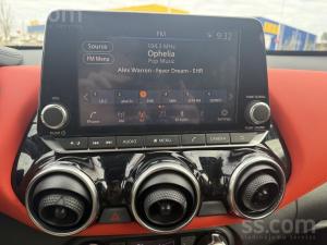 Black Nissan Juke 2021 in Riga, with an engine capacity of 1.00 L and mileage of 23 thousand km for 17900 €, photo 13 on AUTOMOTO.COM.LV