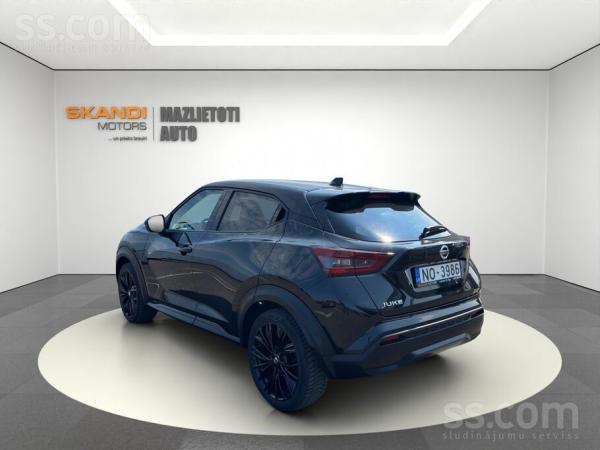 Melns Nissan Juke 2021 Rīga, ar dzinēja tilpumu 1.00 L un nobraukumu 73 tūkst. km par 15490 €, foto 4 vietnē AUTOMOTO.COM.LV