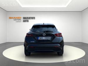 Black Nissan Juke 2021 in Riga, with an engine capacity of 1.00 L and mileage of 73 thousand km for 15490 €, photo 6 on AUTOMOTO.COM.LV