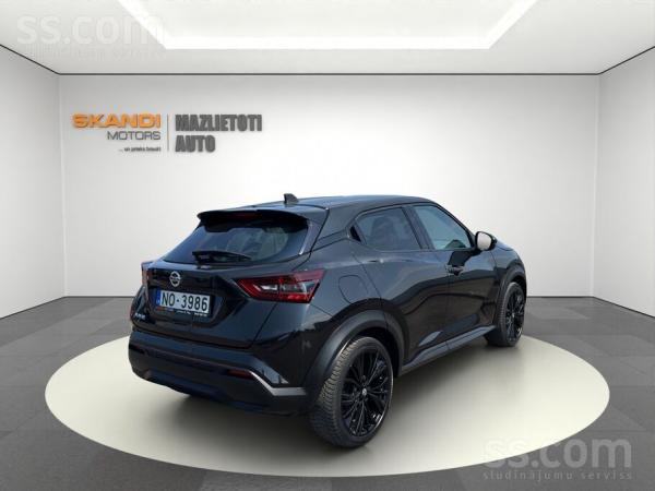 Melns Nissan Juke 2021 Rīga, ar dzinēja tilpumu 1.00 L un nobraukumu 73 tūkst. km par 15490 €, foto 6 vietnē AUTOMOTO.COM.LV