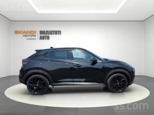 Black Nissan Juke 2021 in Riga, with an engine capacity of 1.00 L and mileage of 73 thousand km for 15490 €, photo 8 on AUTOMOTO.COM.LV