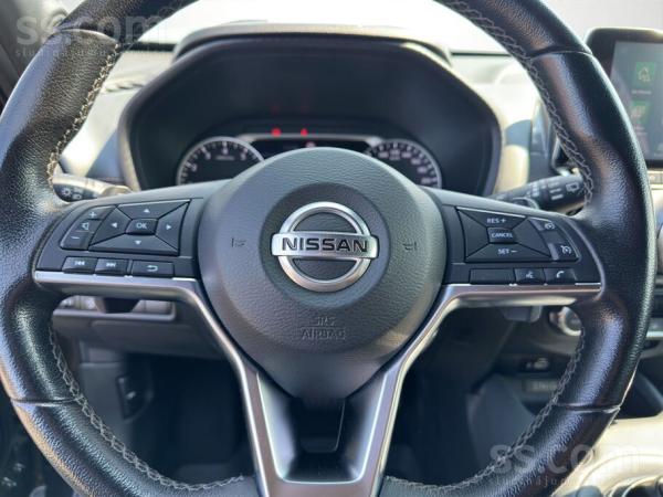 Melns Nissan Juke 2021 Rīga, ar dzinēja tilpumu 1.00 L un nobraukumu 73 tūkst. km par 15490 €, foto 10 vietnē AUTOMOTO.COM.LV