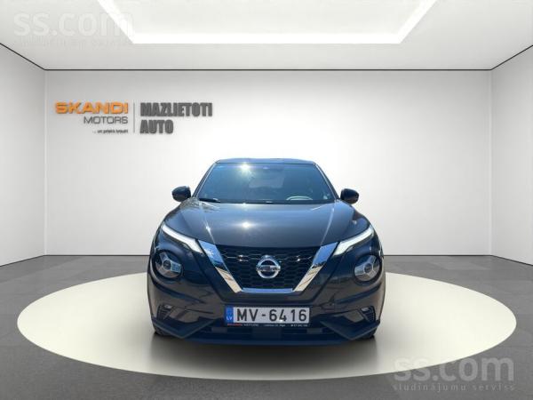 Melns Nissan Juke 2021 Rīga, ar dzinēja tilpumu 1.00 L un nobraukumu 92 tūkst. km par 13990 €, foto 2 vietnē AUTOMOTO.COM.LV