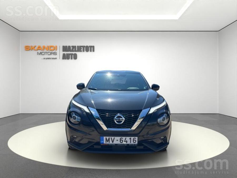 Melns Nissan Juke 2021 Rīga, ar dzinēja tilpumu 1.00 L un nobraukumu 92 tūkst. km par 13990 €, foto 3 vietnē AUTOMOTO.COM.LV